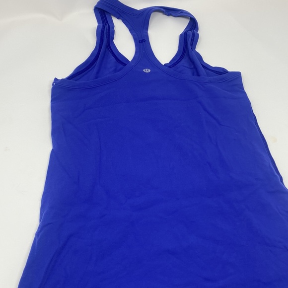 lululemon athletica | Tops | Lululemon Top Beautiful Blue Color Its In ...